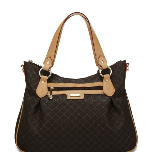 Rioni | Bags | Rioni Signature Brown Color Jenny Bag St2257 | Poshmark